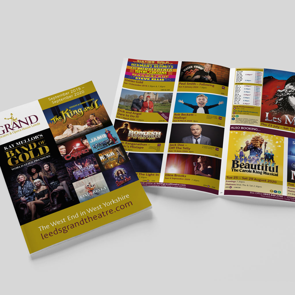 Graphic Design Harrogate, make an impact with your print.