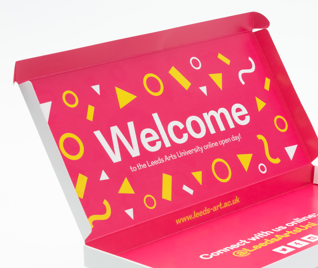 Custom printed packaging and business packaging in Harrogate.