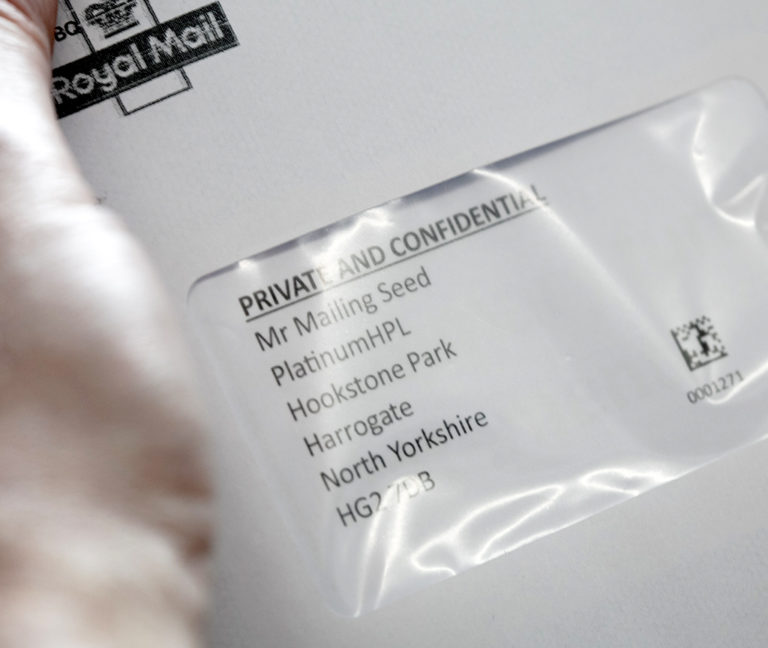 Hybrid Mail at the click of a button via our web portal.