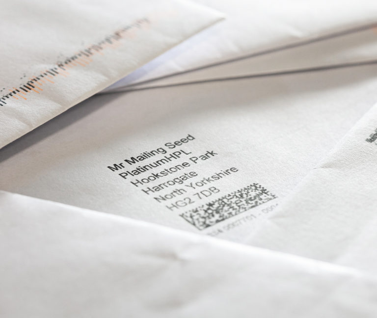 Hybrid Mail at the click of a button via our web portal.