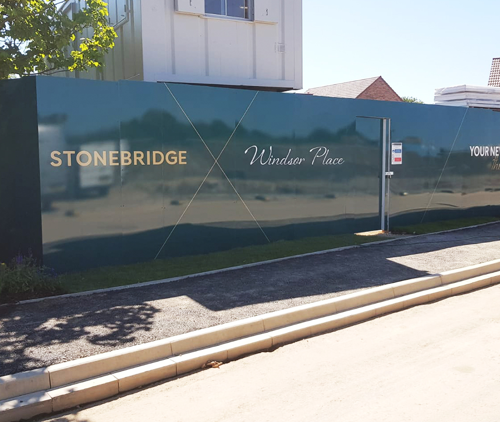 Platinum Print: Hoarding Printing for Advertising