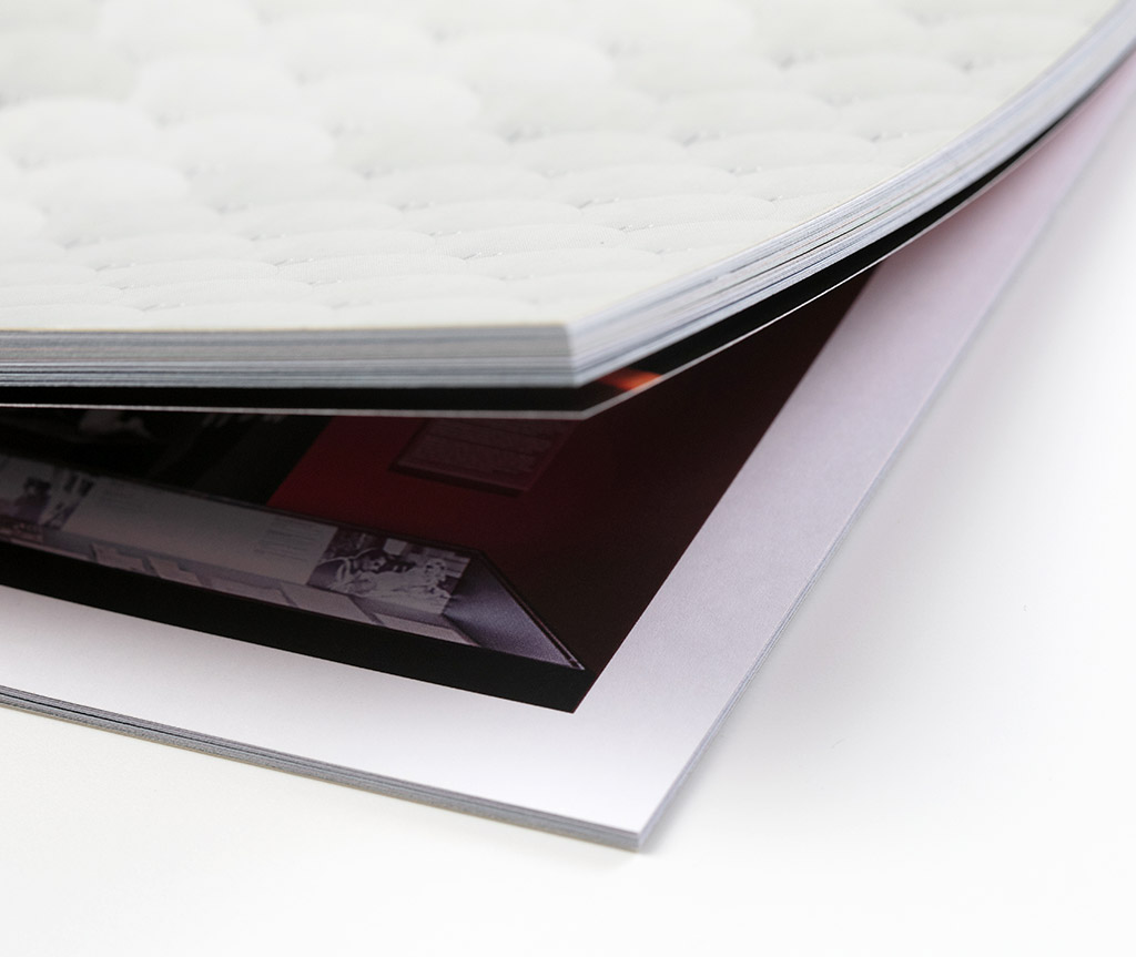 What is lamination? A special finish used to enhance printed items.