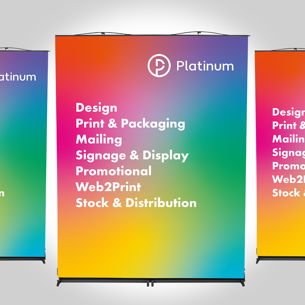 Platinum Print: Custom Signage & Display Solutions