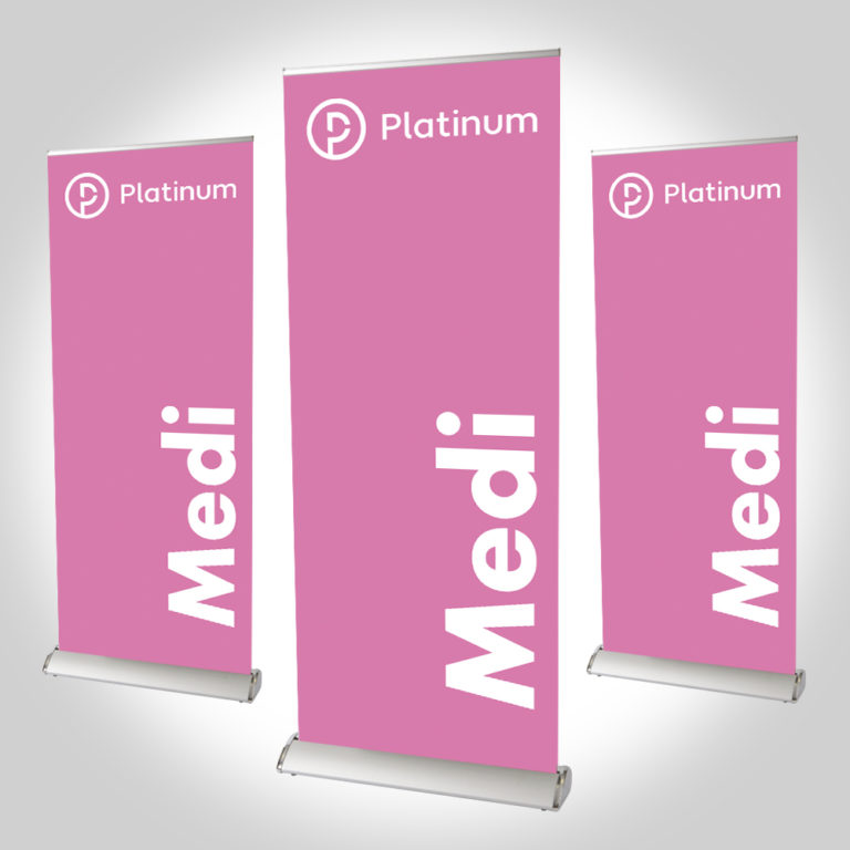 Pull Up Banners, quick turn around