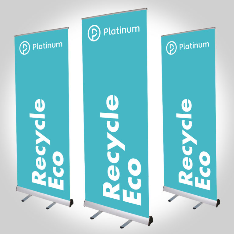 Pull Up Banners, quick turn around