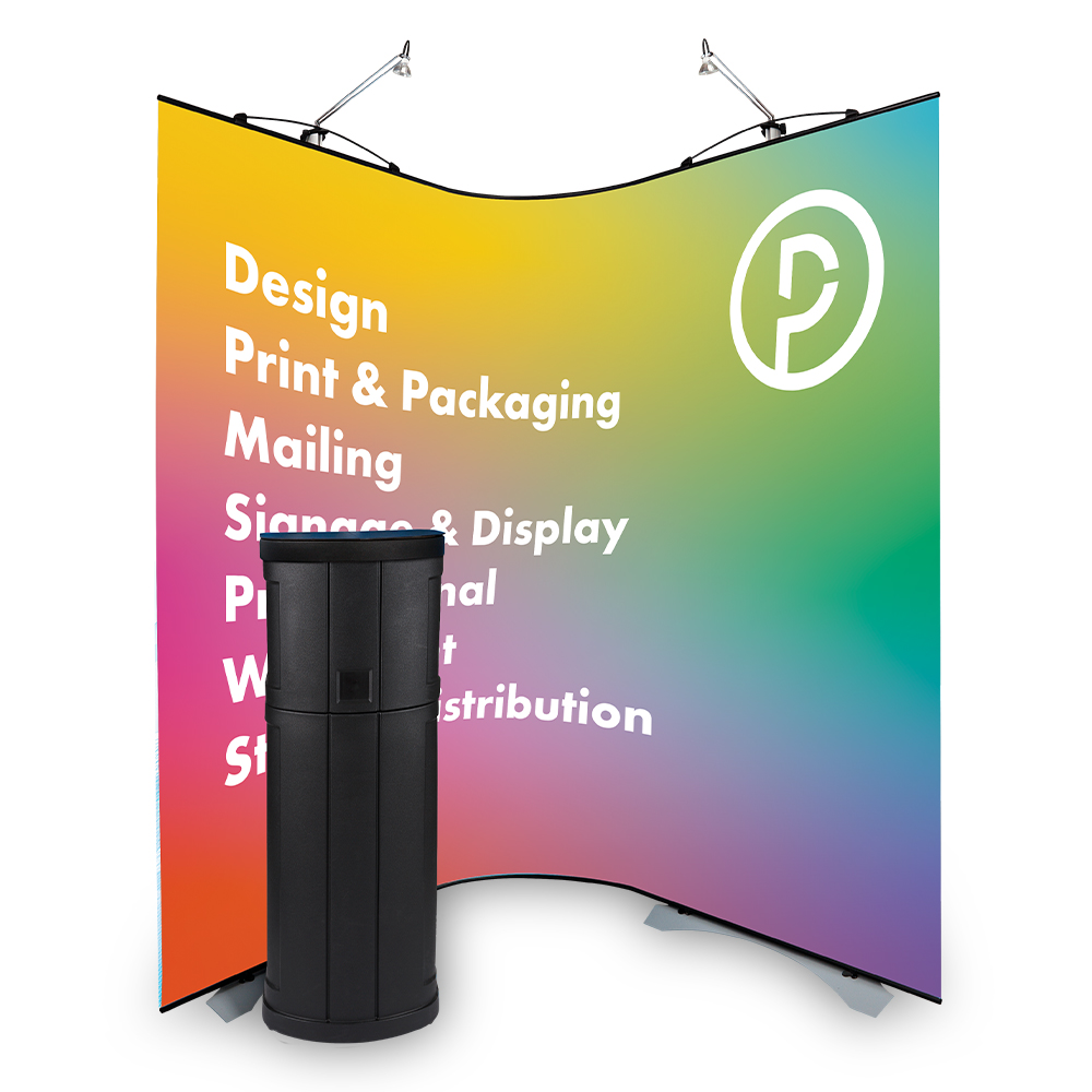 Exhibition, event banners and signs printed in Harrogate.