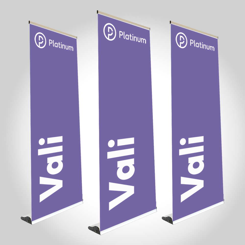 Pull Up Banners, quick turn around