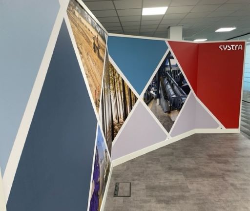 SYSTRA renovated its office space in York with the help of Platinum