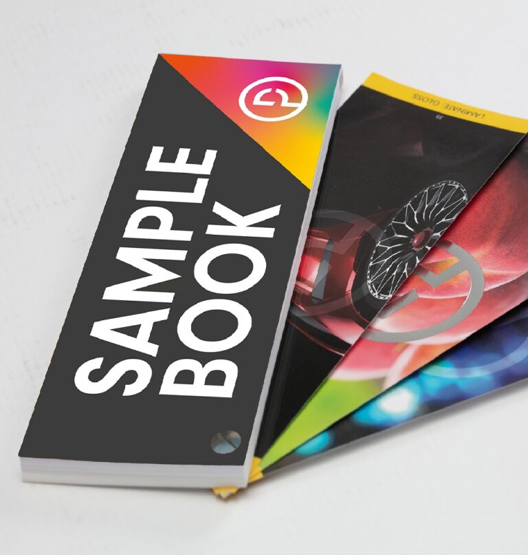 Custom printed packaging, designed and printed in Harrogate.