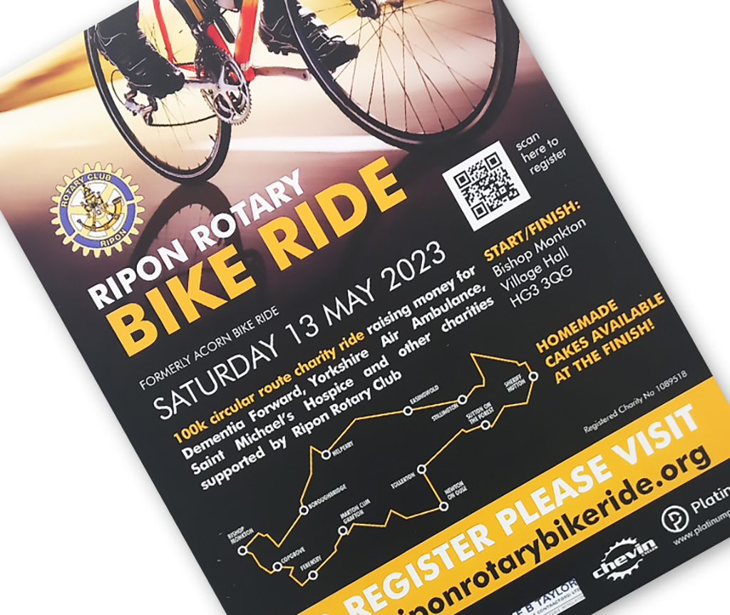 Flyer Design: Platinum Print in Harrogate | High Quality