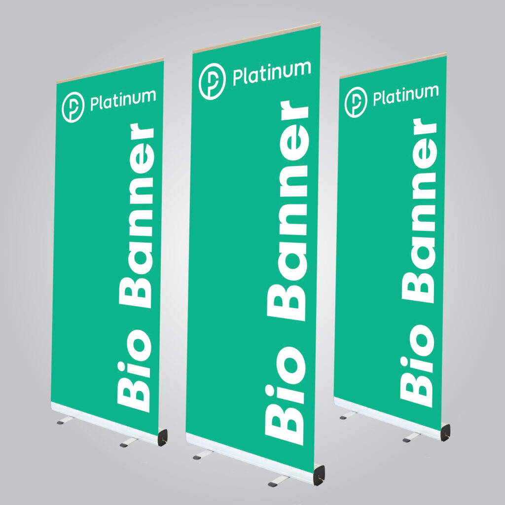 Pull Up Banners, quick turn around