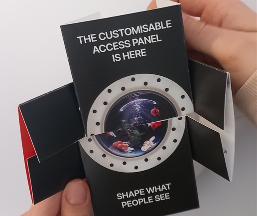 Infinity cards printed in Harrogate, with 35 years experience