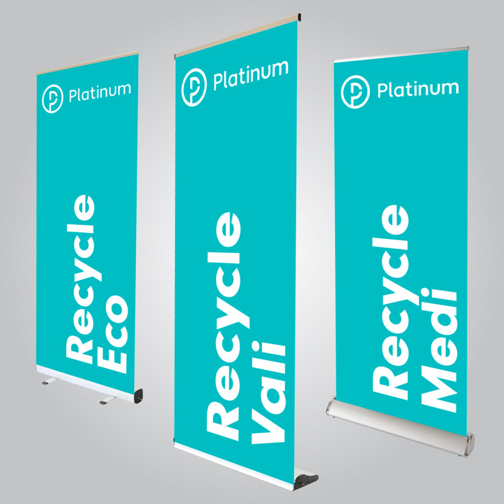 Pull Up Banners, quick turn around