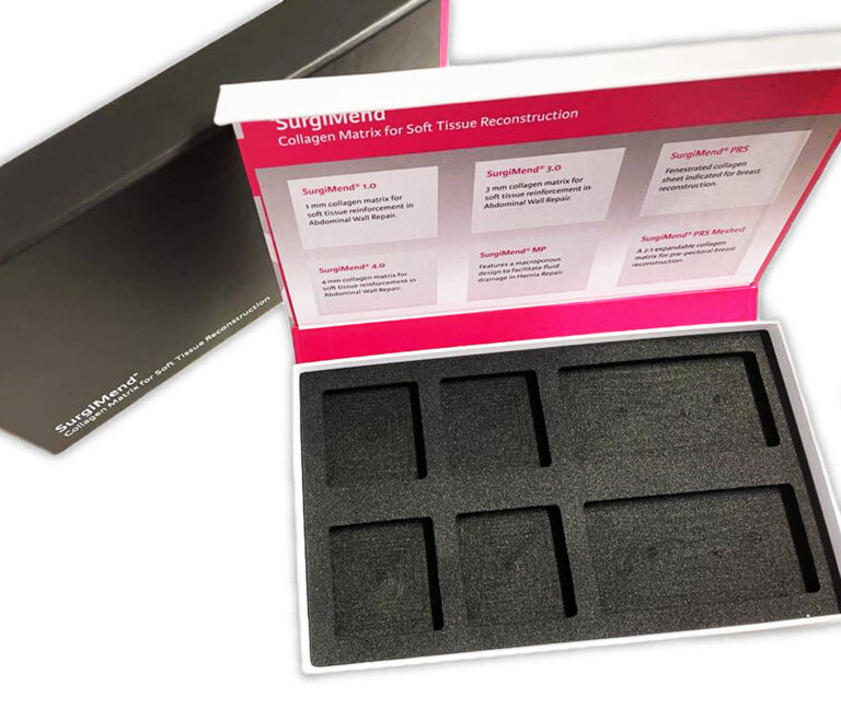 Custom printed packaging, designed and printed in Harrogate.