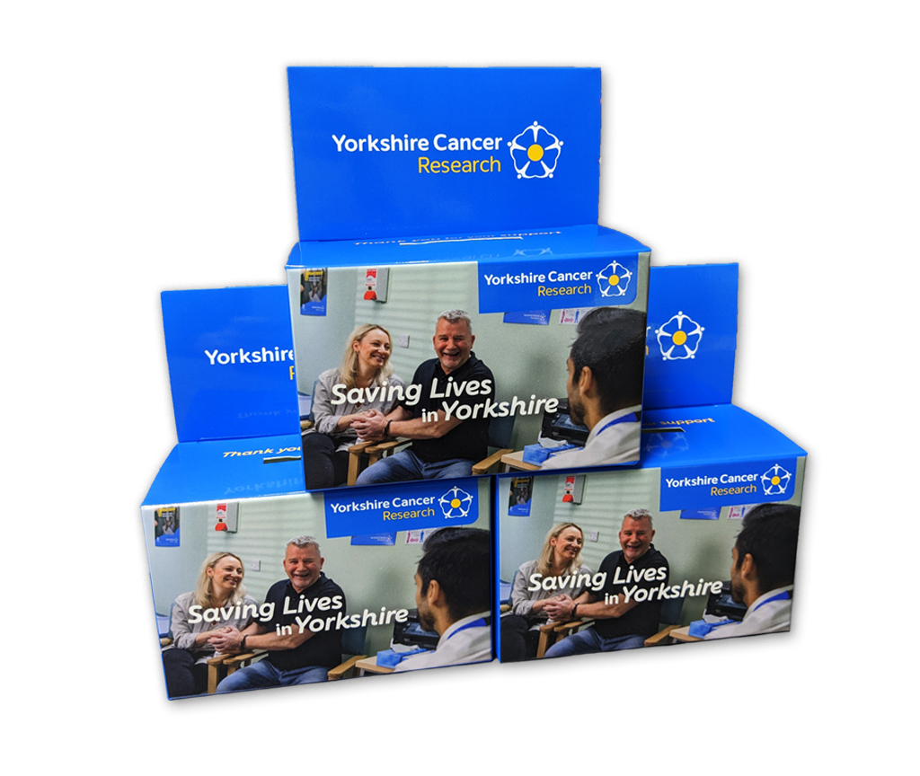 Printed packaging boxes designed and created by Platinum
