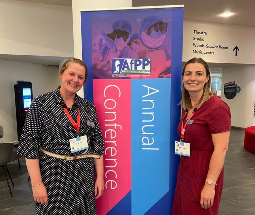 Afpp case study, printed materials for event success